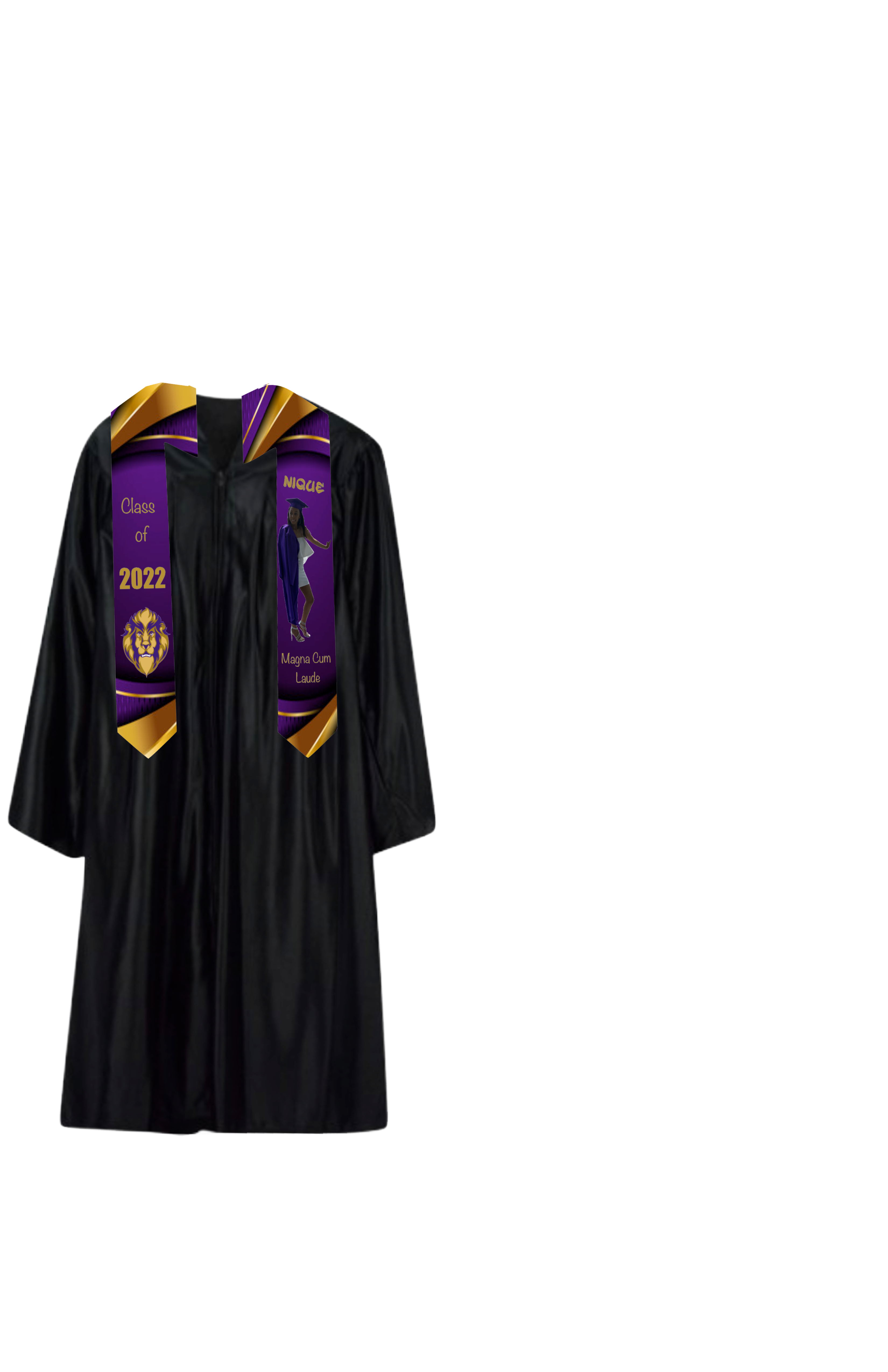 Graduation Stole – Anuli Cr8tions